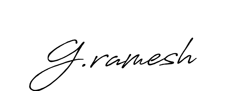 75+ G.ramesh Name Signature Style Ideas | Best Digital Signature