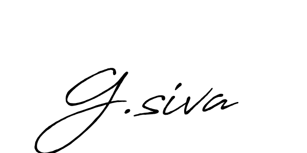 96+ G.siva Name Signature Style Ideas | Professional eSignature