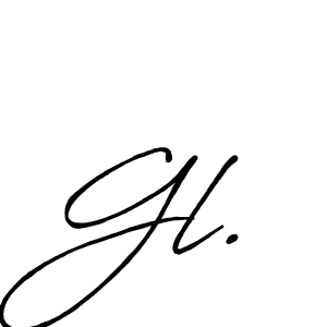 97+ Gl. Name Signature Style Ideas | Wonderful Electronic Sign