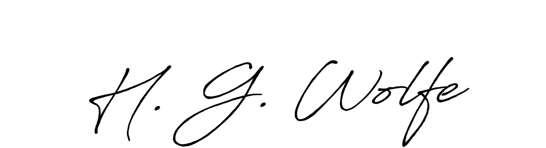 93+ H. G. Wolfe Name Signature Style Ideas | Creative Electronic Sign