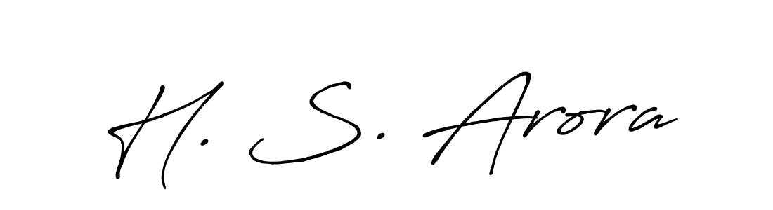 89+ H. S. Arora Name Signature Style Ideas | Outstanding Digital Signature