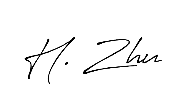 78+ H. Zhu Name Signature Style Ideas | Outstanding Autograph