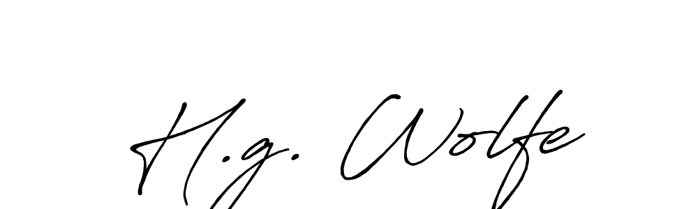 73+ H.g. Wolfe Name Signature Style Ideas | Professional E-Signature