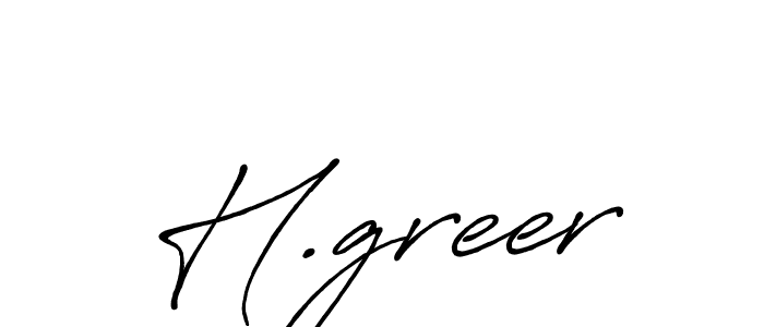 96+ H.greer Name Signature Style Ideas | Creative eSignature