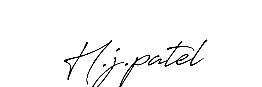 89+ H.j.patel Name Signature Style Ideas | Professional Electronic Sign
