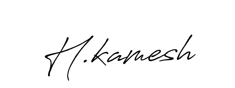 78+ H.kamesh Name Signature Style Ideas | Get Autograph