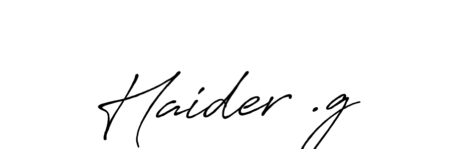 79+ Haider .g Name Signature Style Ideas | Ultimate Online Signature