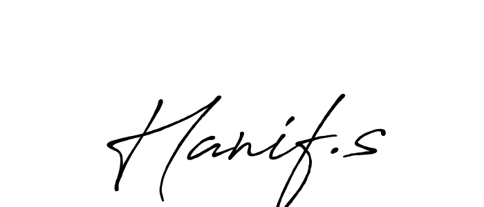 94+ Hanif.s Name Signature Style Ideas | Great Name Signature
