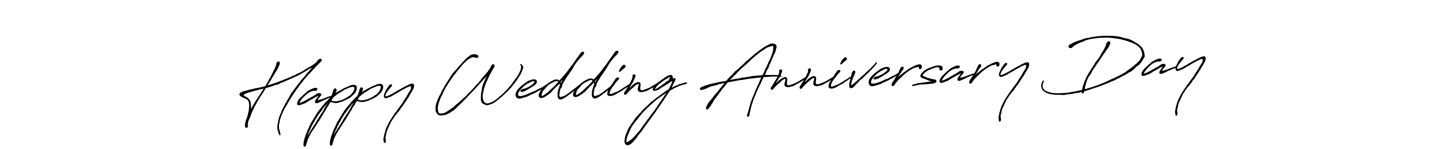 96+ Happy Wedding Anniversary Day Name Signature Style Ideas ...