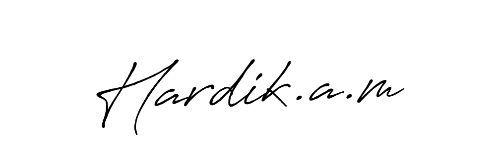 91+ Hardik.a.m Name Signature Style Ideas | Superb eSign