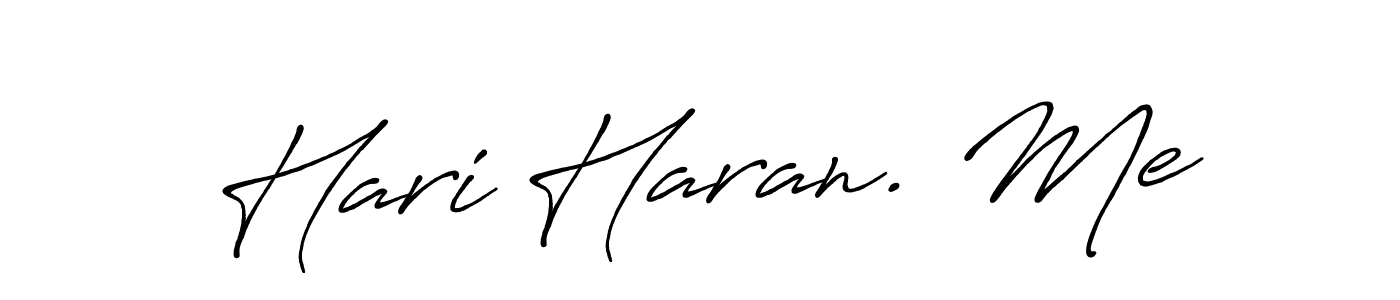 91+ Hari Haran. Me Name Signature Style Ideas | Free Autograph