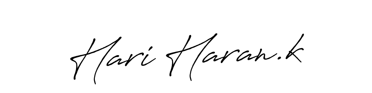 77+ Hari Haran.k Name Signature Style Ideas | Excellent Online Signature