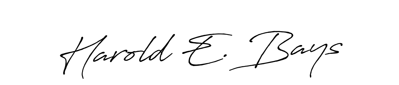 76+ Harold E. Bays Name Signature Style Ideas | Ultimate eSignature