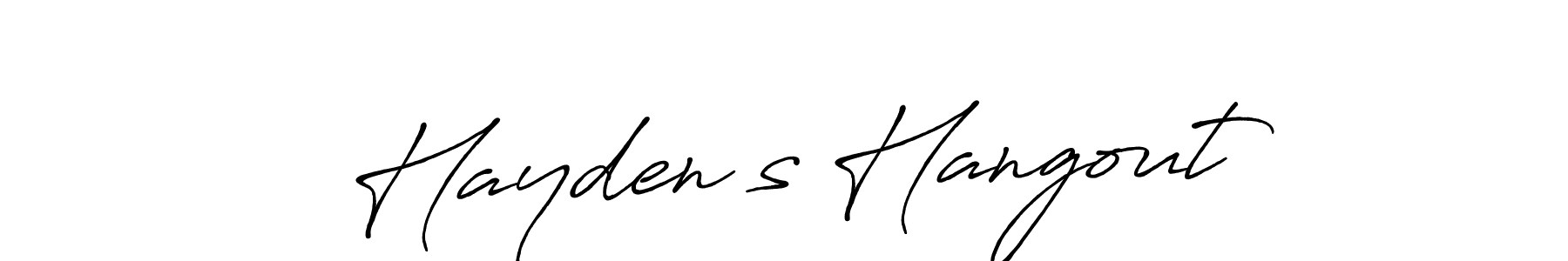 71+ Hayden’s Hangout Name Signature Style Ideas | FREE Digital Signature