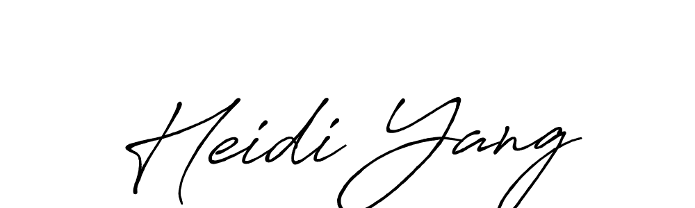 71+ Heidi Yang Name Signature Style Ideas | Super Online Signature