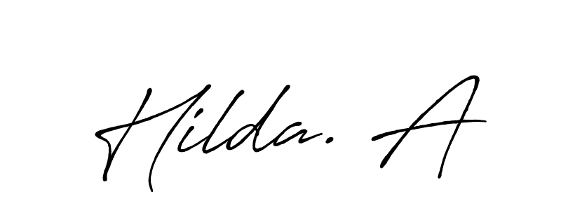 95+ Hilda. A Name Signature Style Ideas | Wonderful E-Sign