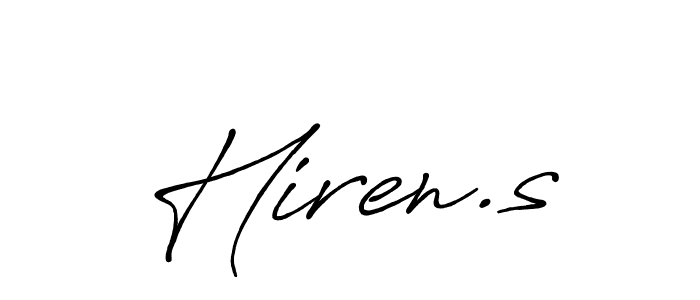 75+ Hiren.s Name Signature Style Ideas | Free E-Signature
