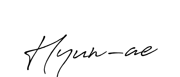84+ Hyun-ae Name Signature Style Ideas | Cool Name Signature