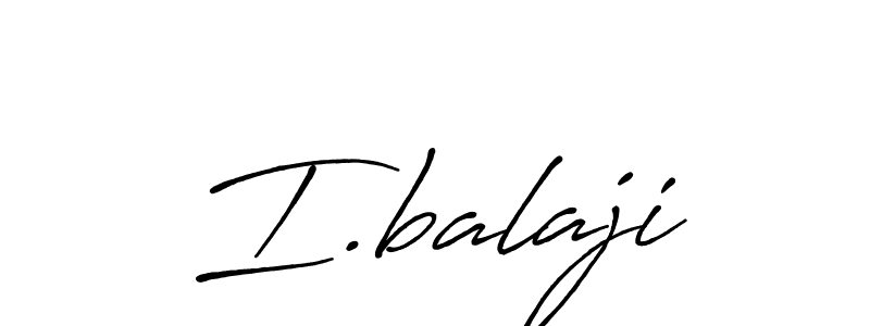 76+ I.balaji Name Signature Style Ideas | Wonderful Name Signature