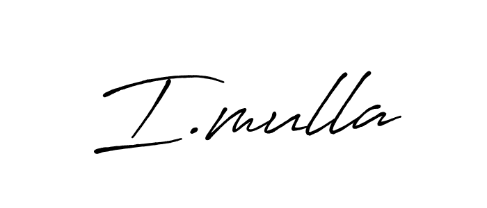 92+ I.mulla Name Signature Style Ideas | New eSignature