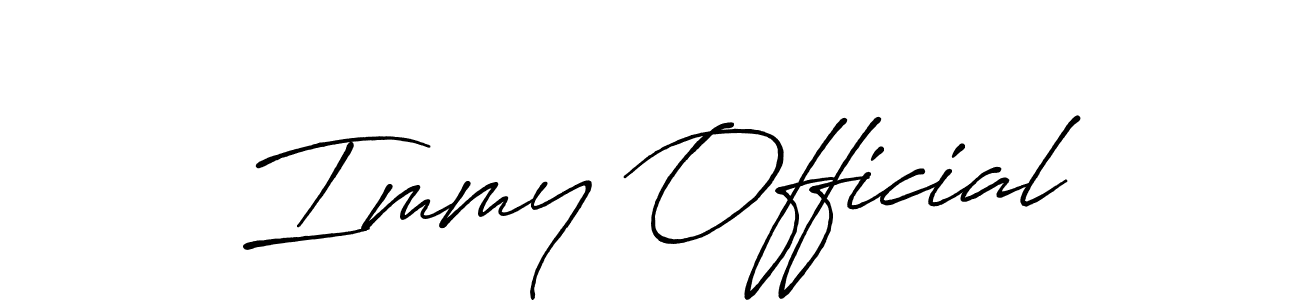 83+ Immy Official Name Signature Style Ideas | Professional Digital ...