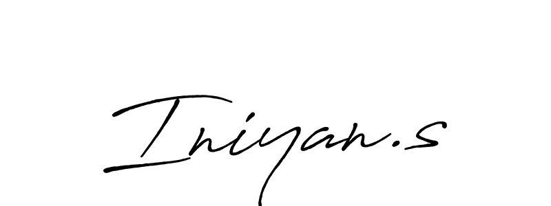 91+ Iniyan.s Name Signature Style Ideas | Excellent Autograph