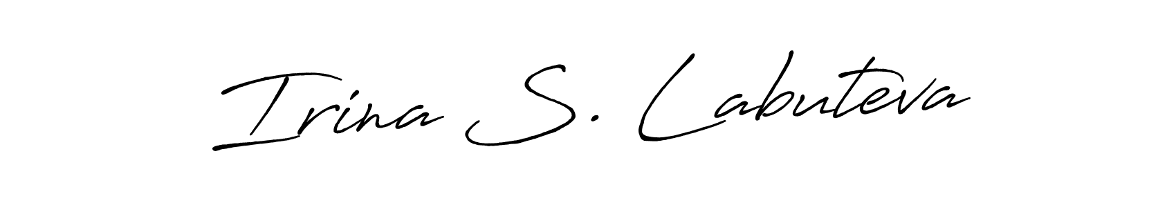 91+ Irina S. Labuteva Name Signature Style Ideas | Awesome eSignature