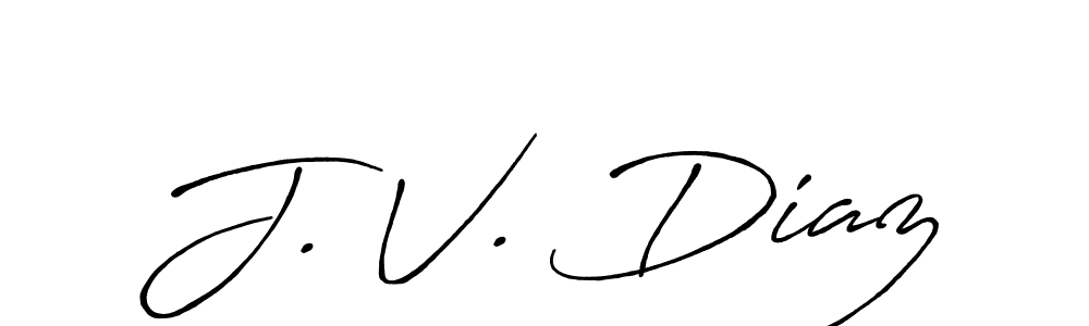 84+ J. V. Diaz Name Signature Style Ideas | Unique Autograph