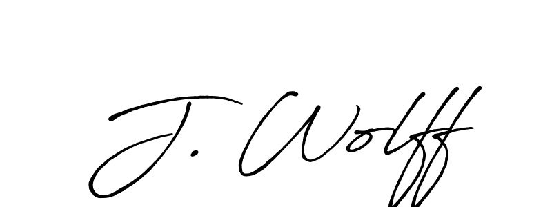 93+ J. Wolff Name Signature Style Ideas | Ultimate E-Sign