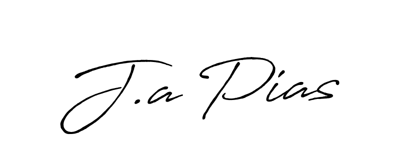 83+ J.a Pias Name Signature Style Ideas | Unique Name Signature