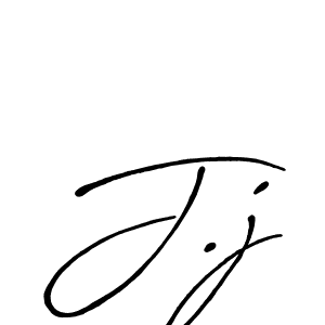 86+ J.j Name Signature Style Ideas | Cool Digital Signature