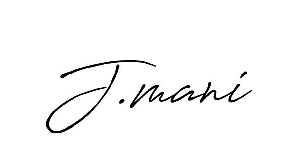 96+ J.mani Name Signature Style Ideas | Excellent E-Sign