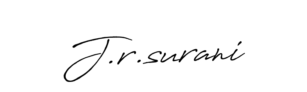 73+ J.r.surani Name Signature Style Ideas | Cool Online Signature
