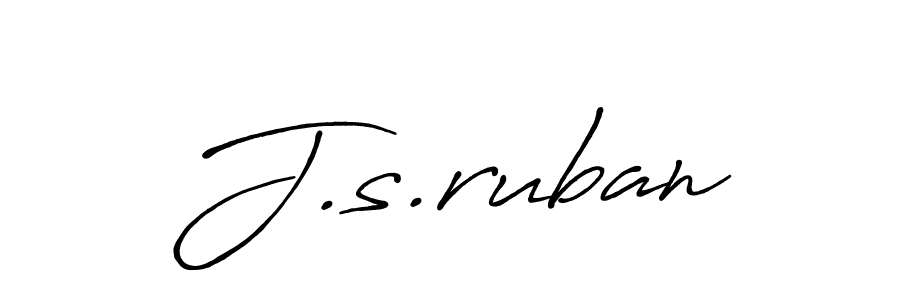 85+ J.s.ruban Name Signature Style Ideas | Good Digital Signature
