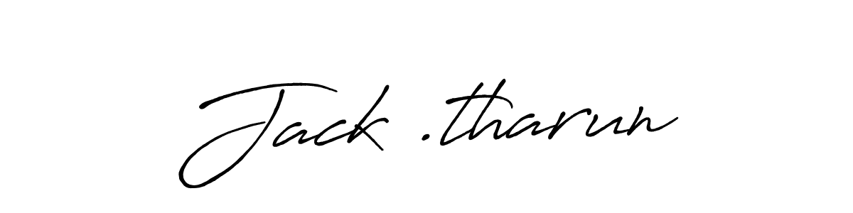 71+ Jack .tharun Name Signature Style Ideas | Amazing Name Signature