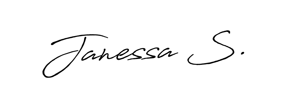 73+ Janessa S. Name Signature Style Ideas | Wonderful Name Signature