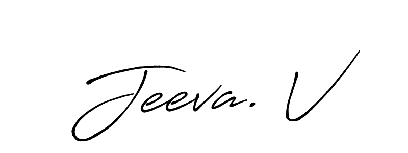 94+ Jeeva. V Name Signature Style Ideas | Creative Online Signature