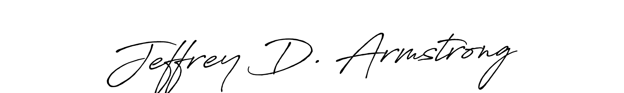 71+ Jeffrey D. Armstrong Name Signature Style Ideas | FREE Online Signature