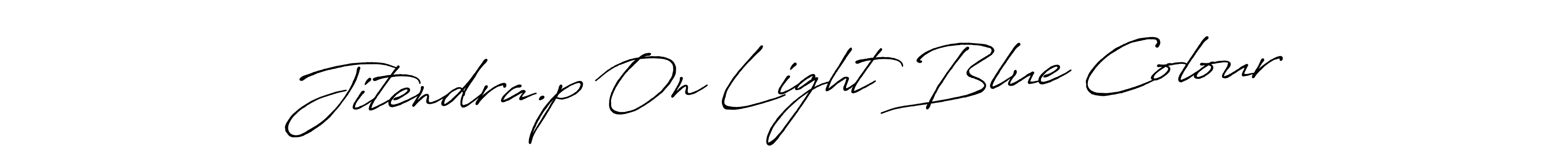 82+ Jitendra.p On Light Blue Colour Name Signature Style Ideas ...