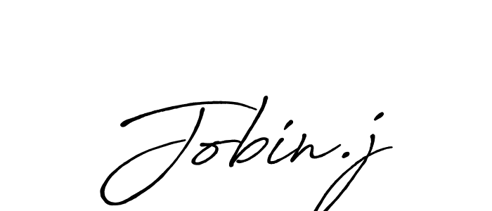93+ Jobin.j Name Signature Style Ideas | Superb Online Signature