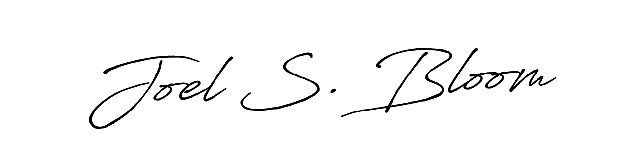 70+ Joel S. Bloom Name Signature Style Ideas | First-Class Online Signature