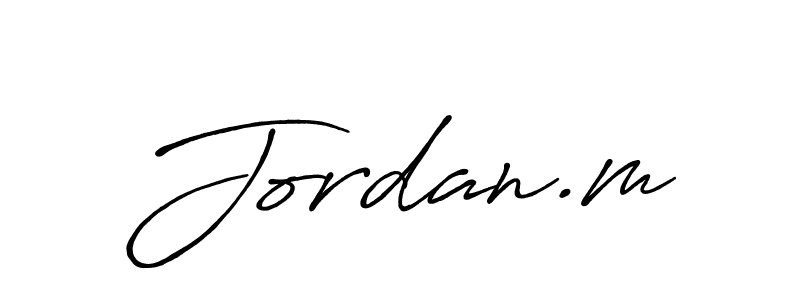 100+ Jordan.m Name Signature Style Ideas | Exclusive E-Signature