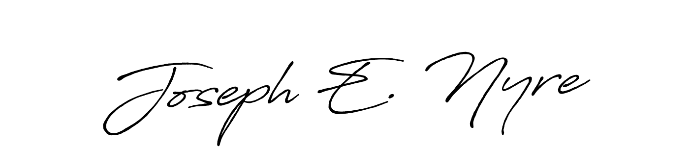 93+ Joseph E. Nyre Name Signature Style Ideas | Unique eSignature