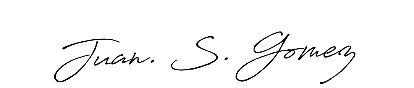 93+ Juan. S. Gomez Name Signature Style Ideas | Professional Online ...