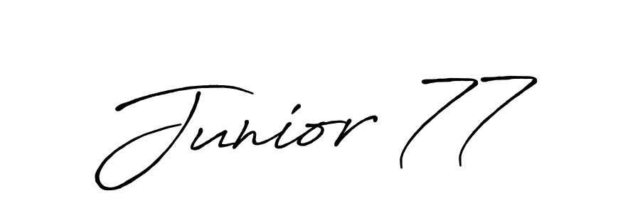 83+ Junior 77 Name Signature Style Ideas | Perfect Name Signature