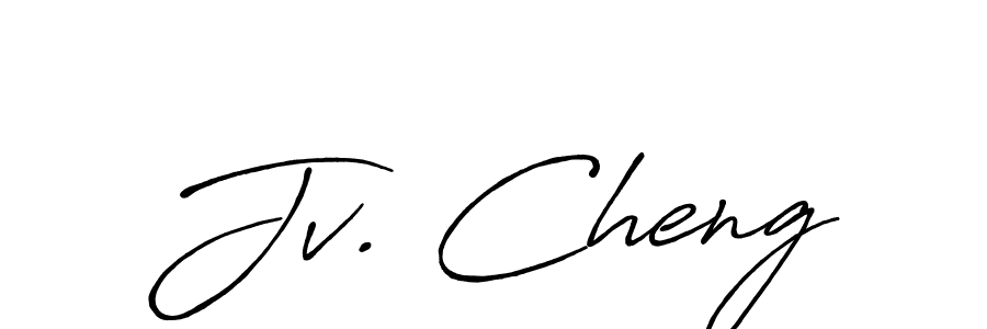 88+ Jv. Cheng Name Signature Style Ideas | Perfect Online Autograph