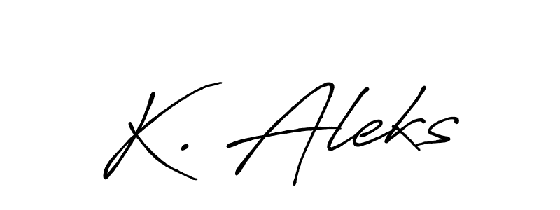 94+ K. Aleks Name Signature Style Ideas | Awesome eSign