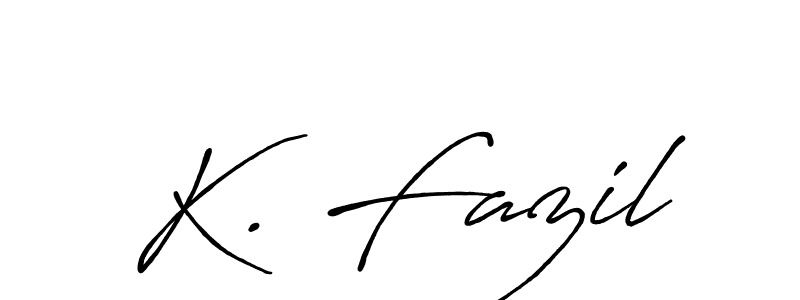 77+ K. Fazil Name Signature Style Ideas | Get Online Autograph