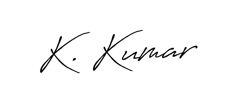 91+ K. Kumar Name Signature Style Ideas | Fine eSign