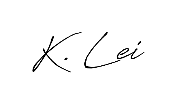 85+ K. Lei Name Signature Style Ideas | Special Online Autograph